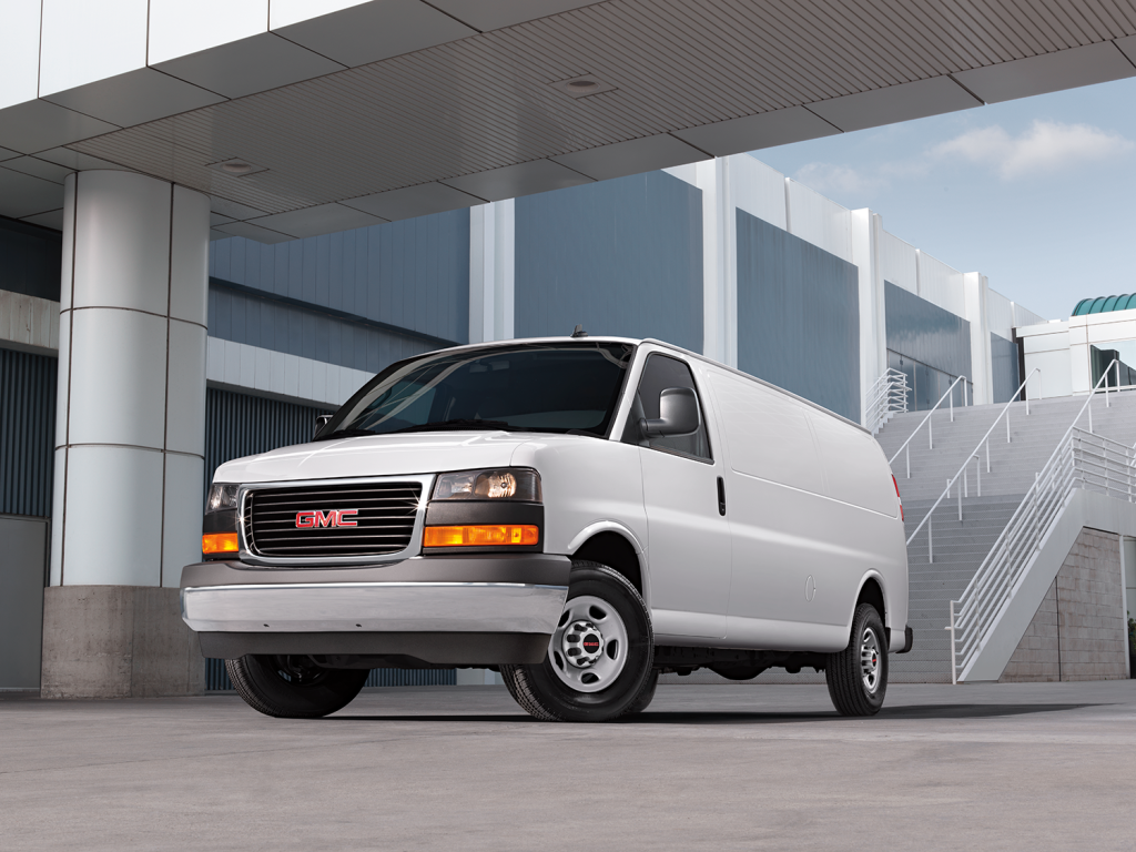 Maximizing Storage in the 2025 GMC Savana Cargo Van – Rick Weaver GMC Blog