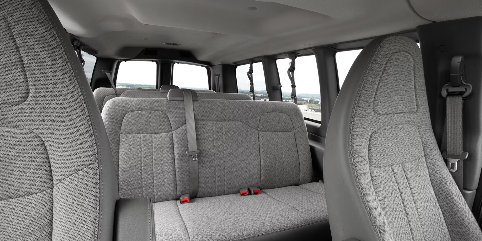 Seating Configurations of the 2025 GMC Savana Passenger Van – Rick ...